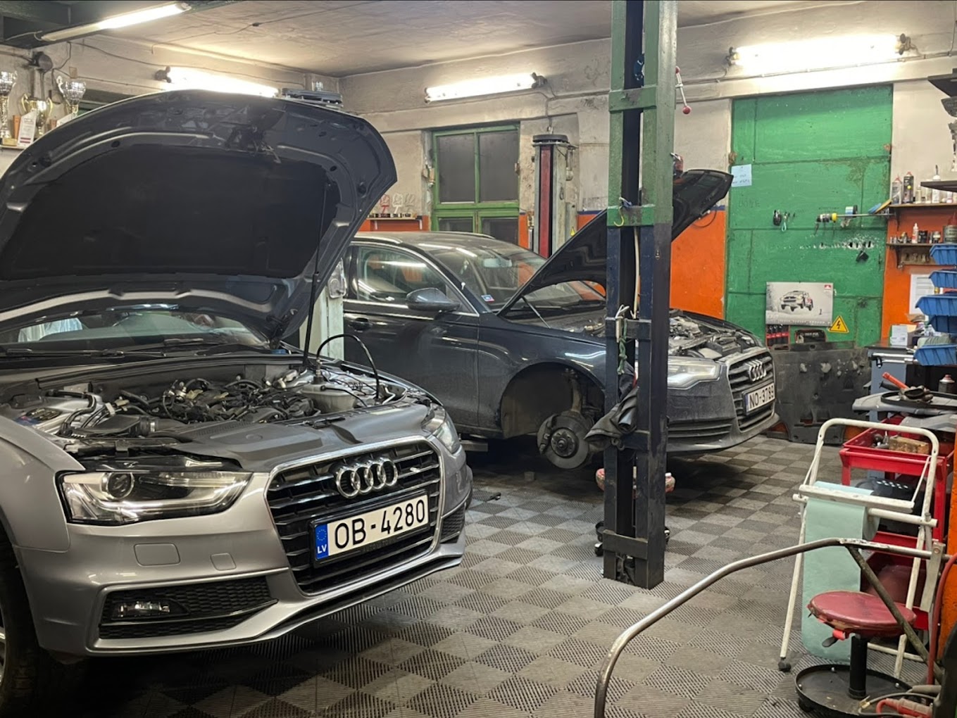 TOZO Autoserviss Rīgā | Riepu serviss | Auto remonts | Riepu maiņa 24/7